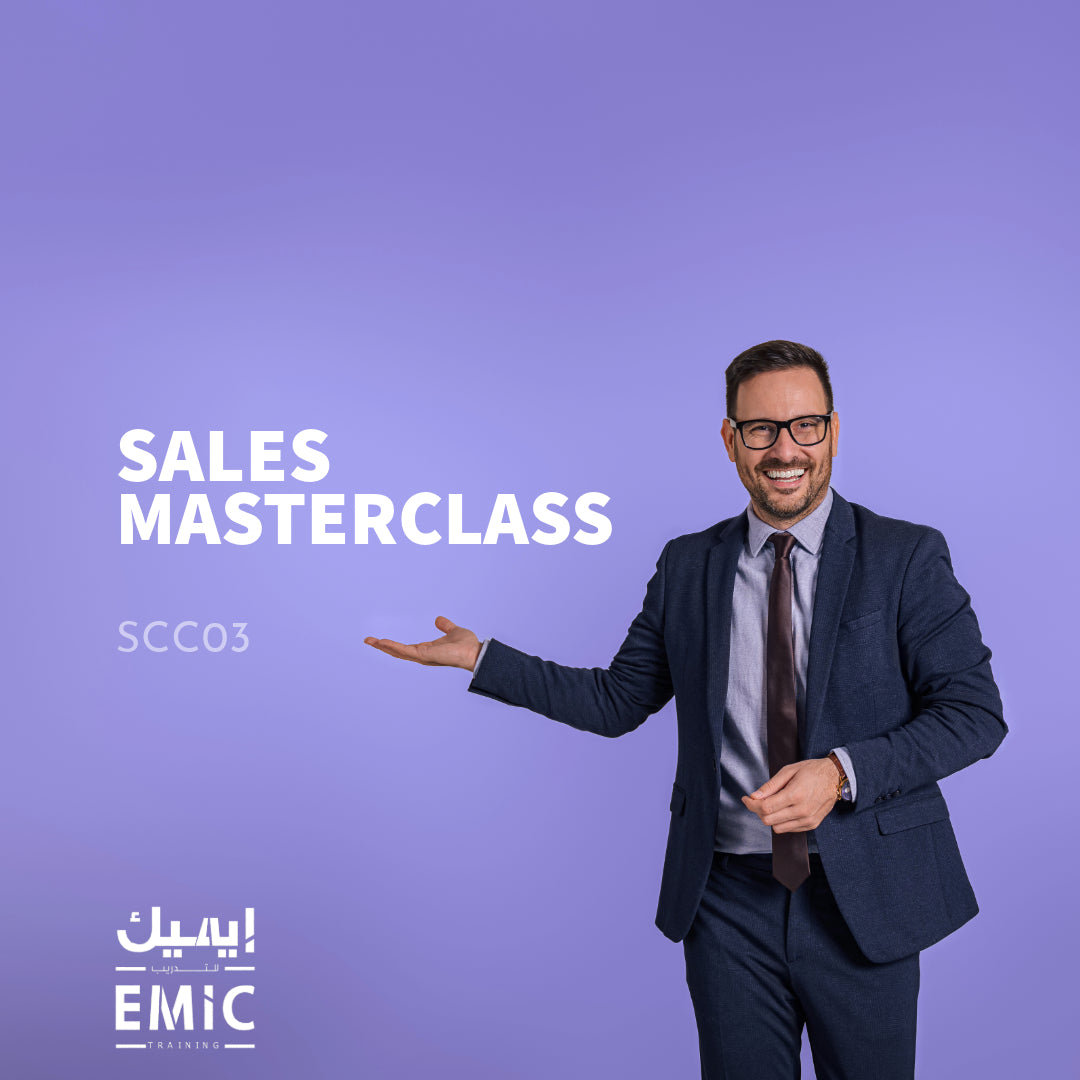 Sales Masterclass – EMIC Training
